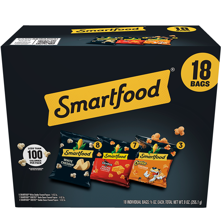 18CT SMARTFOOD® MIX | Variety Packs